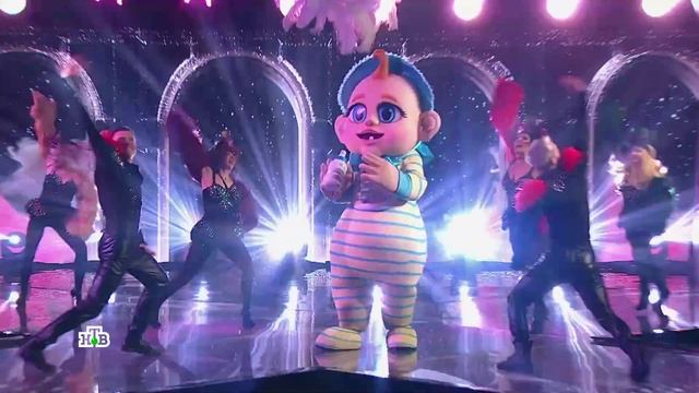 Шоу «Маска» Руслан Алехно — Малыш «Огонь и вода»