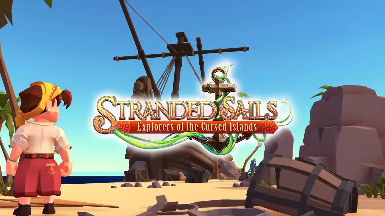 Stranded Sails - Prologue полное прохождение демо игры (2)