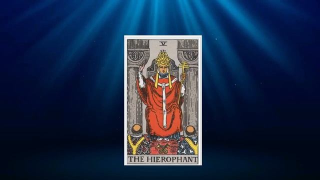 Медитация Таро: Иерофант | Tarot Meditation: Hierophant #таро #тароонлайн #медитации