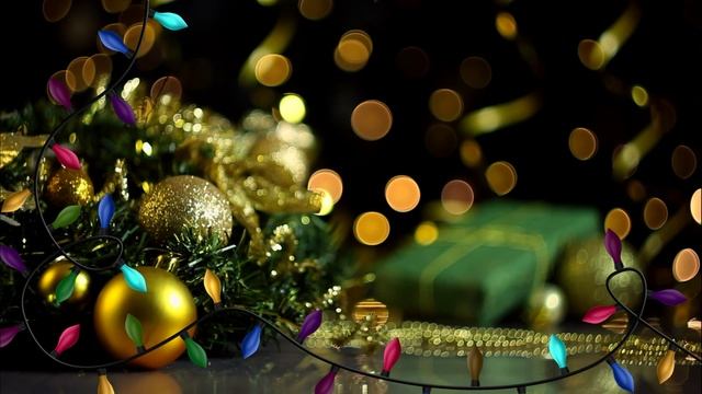 ??Сказочно красивое музыкальное поздравление С РОЖДЕСТВОМ ХРИСТОВЫМ!!!??