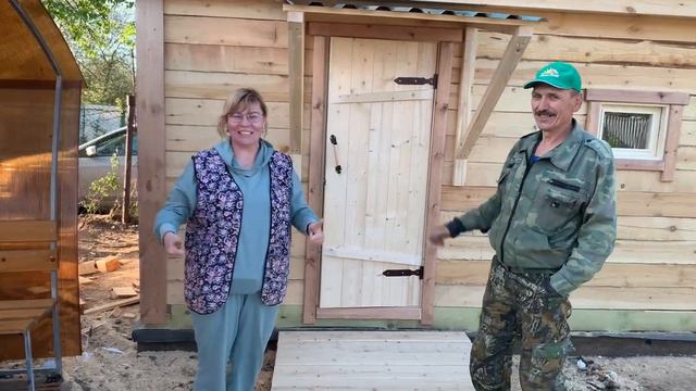 Отзыв на баню 3х4 СНТ Юбилейный г. Чебоксары