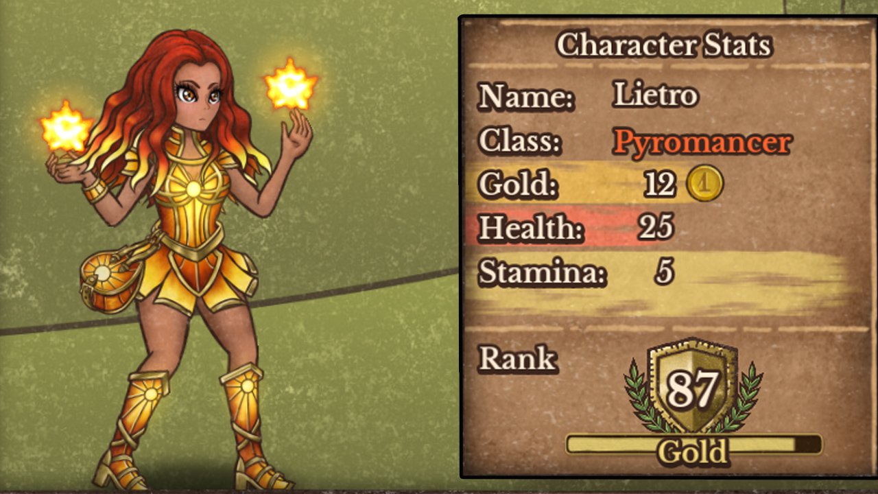 Пиромансер через Зверей | Backpack Battles