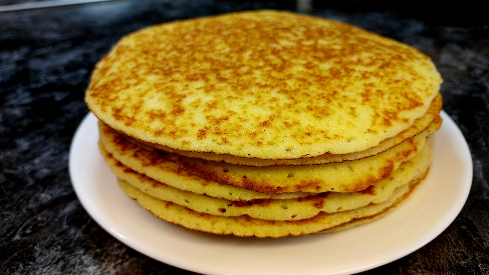 Блины манные дрожжевые