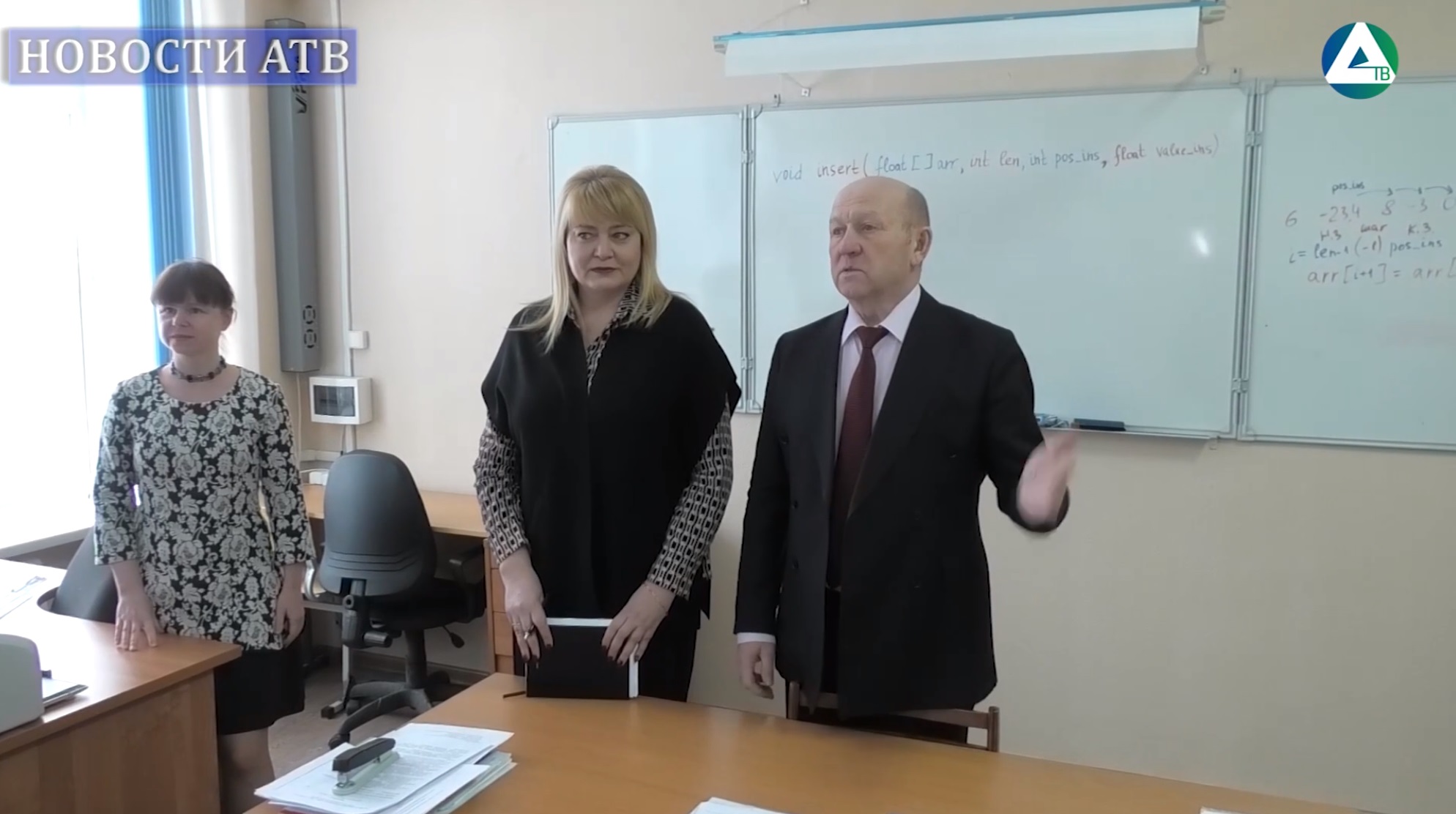 Тихонова в политехникуме