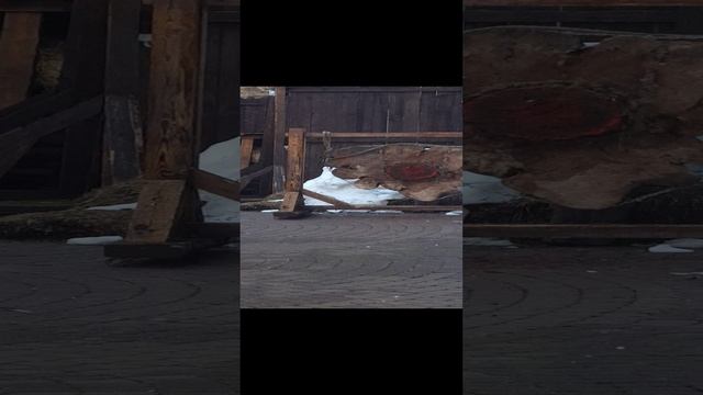 Метание ножей в этнографическом центре "Моя Россия"