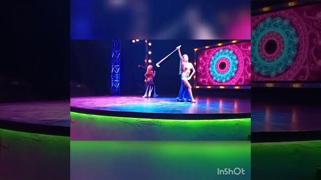 Танец живота. Анимация в отеле Water Planet