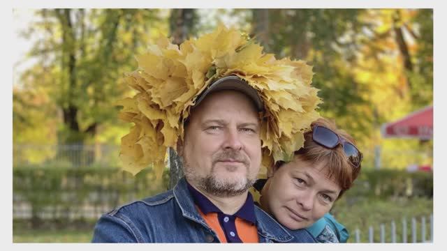 2021 СПб Пушкин. Осенний парк