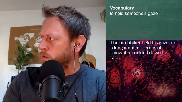 The Escaped Man (Short Story for Learners of English) Vocabulary & Grammar.mp4