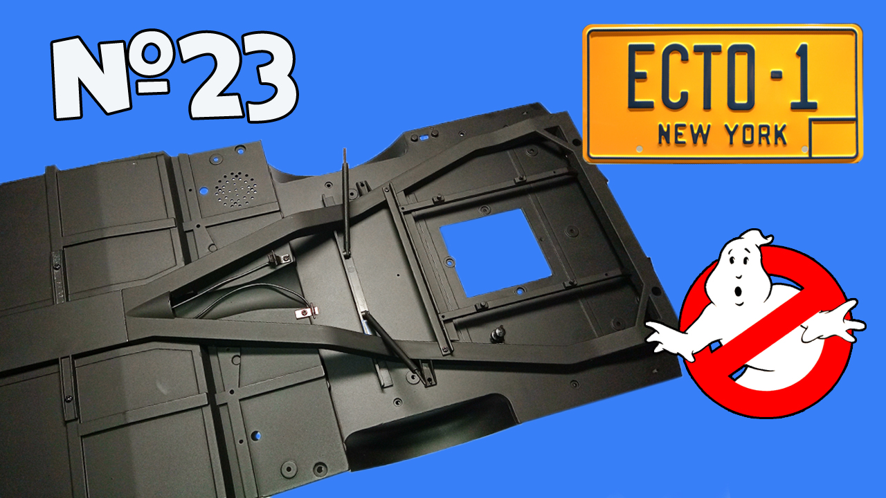 ECTO-1. Охотники за привидениями | 23 выпуск | Eaglemoss