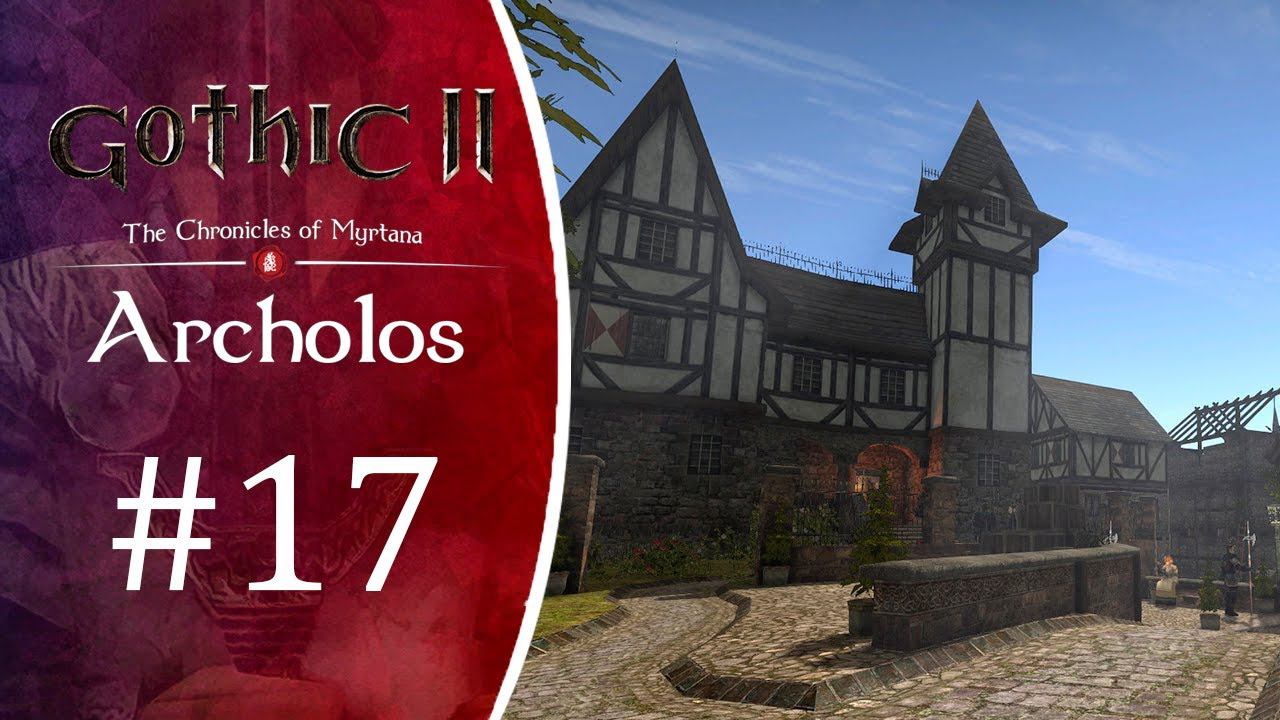 Вступай в бойцовский клуб! Прохождение Готика 2 Хроники Миртаны: Архолос #17