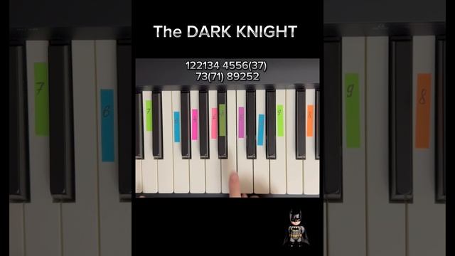 Batman | The Dark Knight | Hans Zimmer на пианино