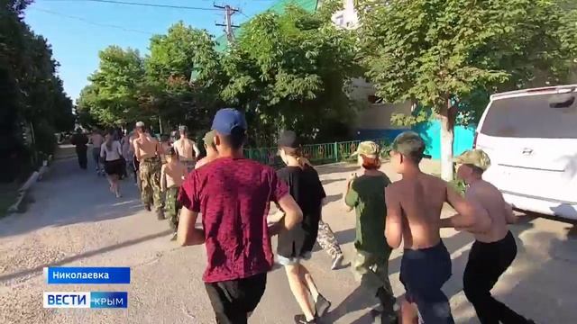 КРЫМСКИЙ РУБЕЖ | НИКОЛАЕВКА