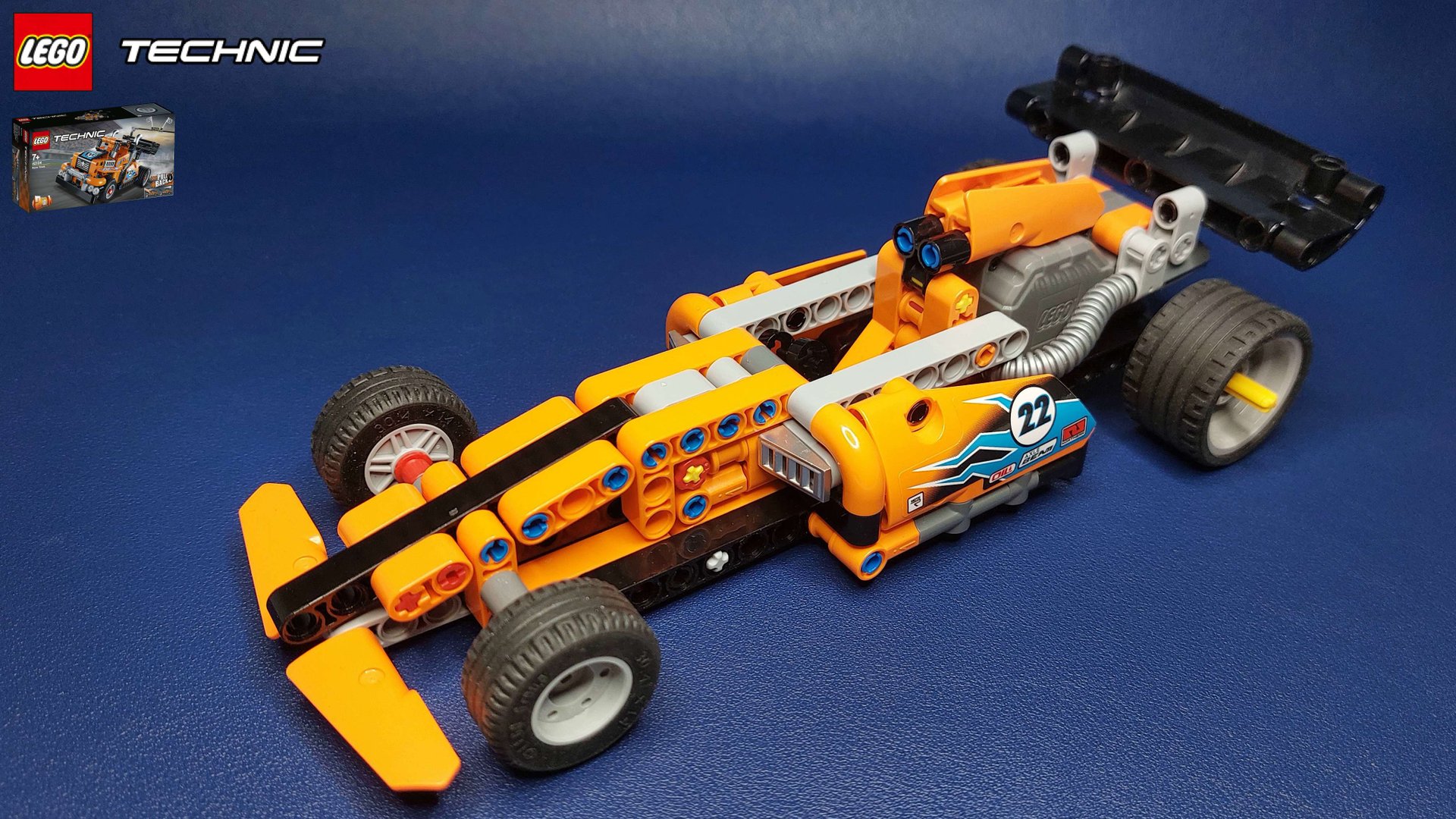 Lego Technic 42104 Formula 1 Alt Build