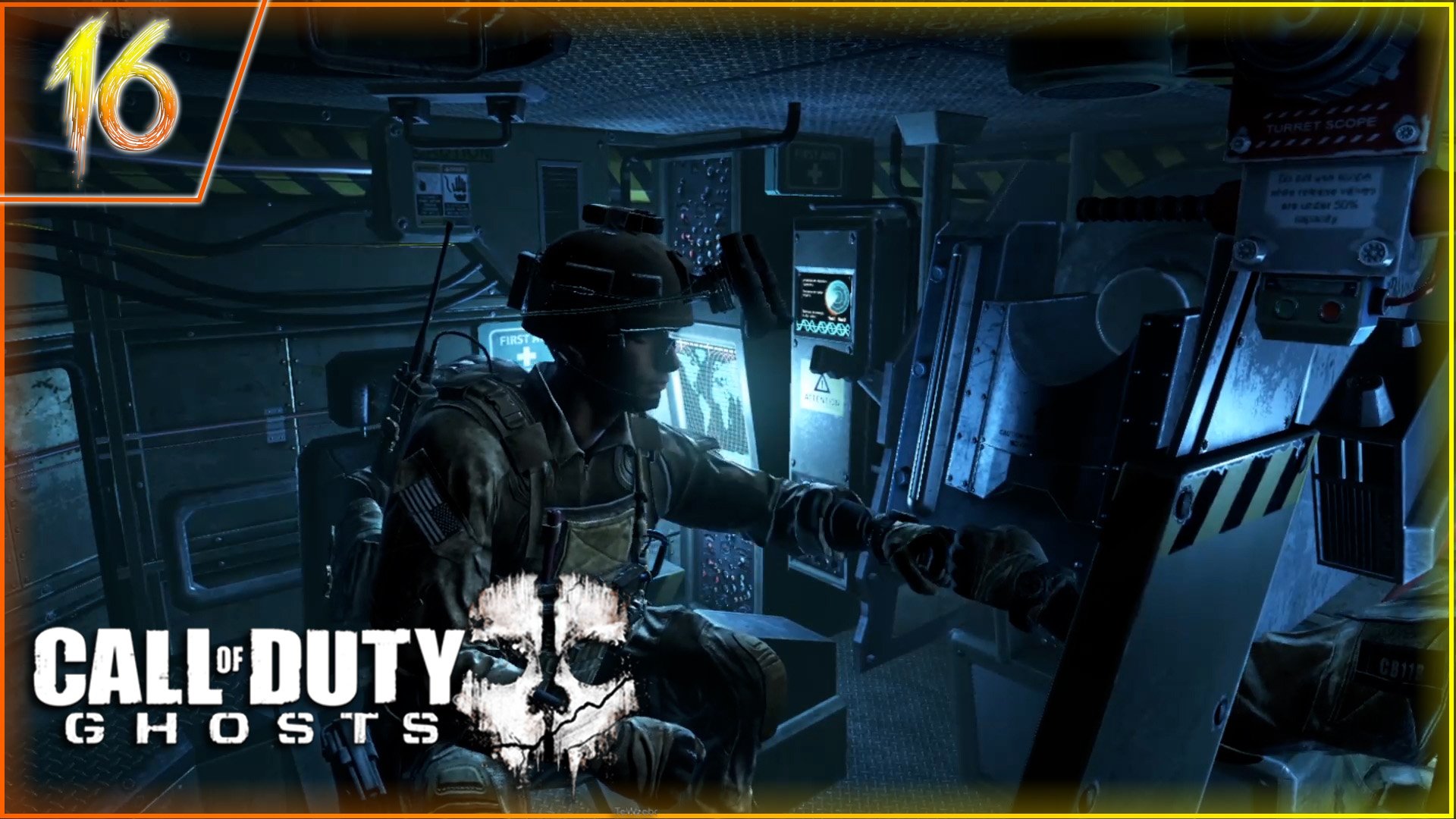 Прохождение Call of duty ghosts Часть 16