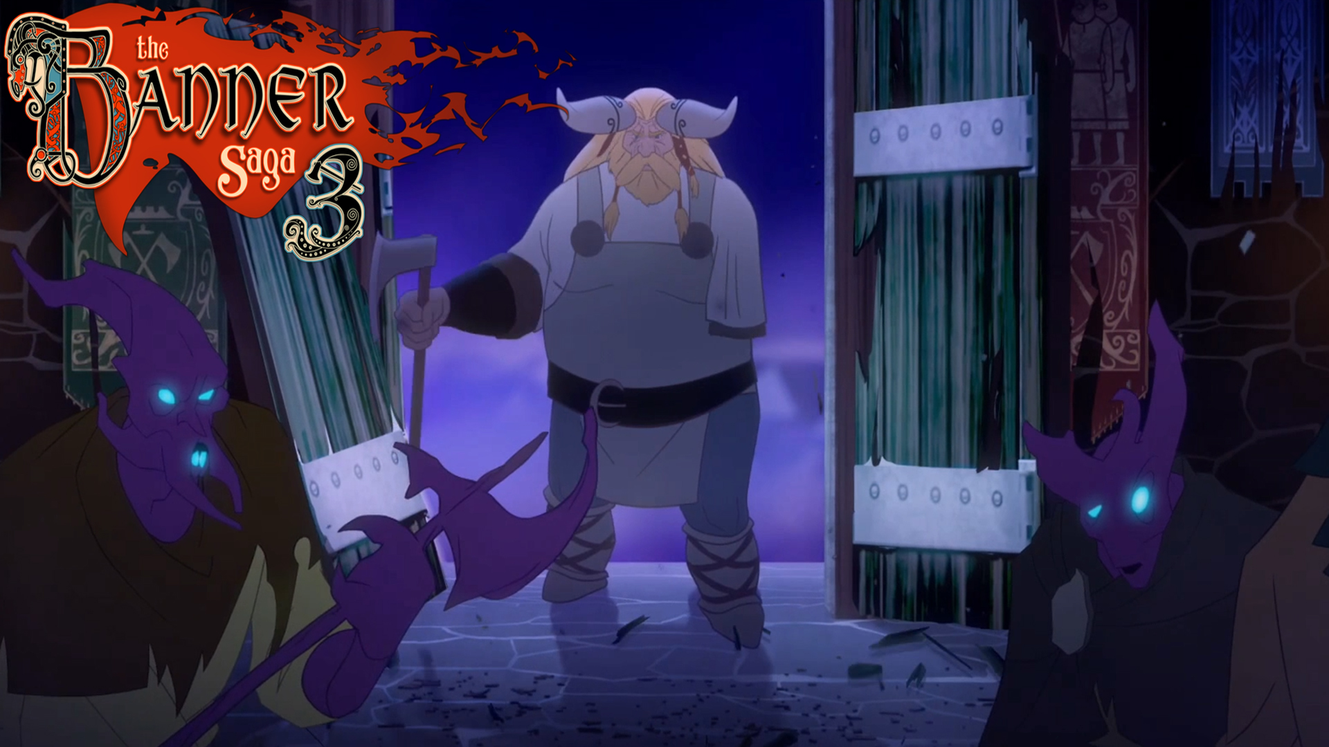 Скогр. The Banner Saga 3 #13.