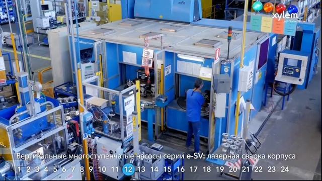 Обзор производства насосов Lowara в Италии от Гидроальянс