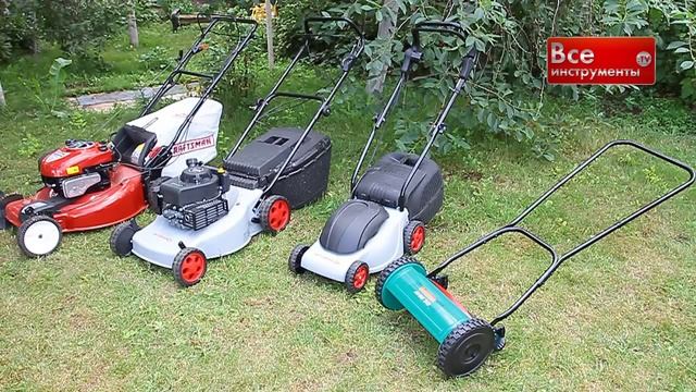 Видеоинструкция по выбору газонокосилки