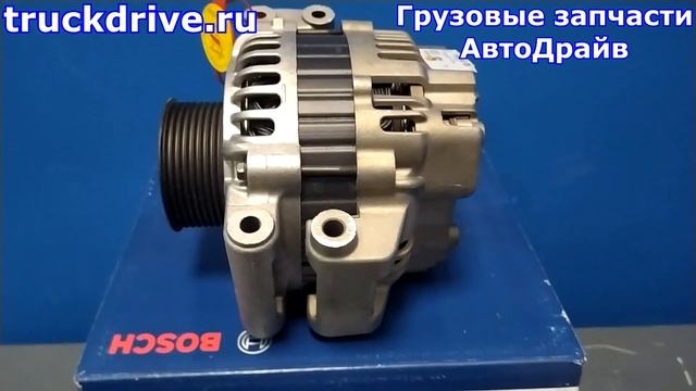 Генератор Скания 4 и 5 серия 28В 100А 0986047820 BOSCH