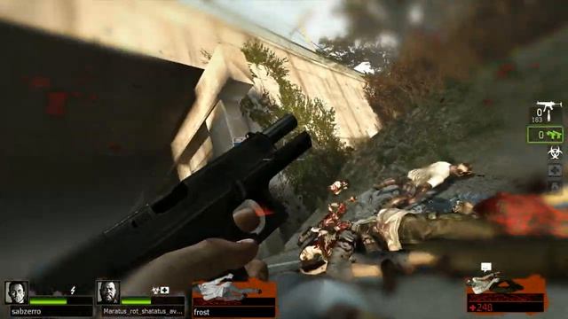 алкозавры против зомби left 4 dead 2 миссия торговый центр