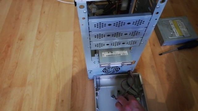 Включение компьютера из гаража. Проц pentium 4 3.2 Гц 775 Материнская плата elitegroup p965t-a v1.0b