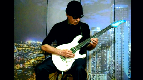 Рабочая запись. Мы и лето. На белой гит. Живое исп.21.06.2024, видео. Михаил Вершинин РВ