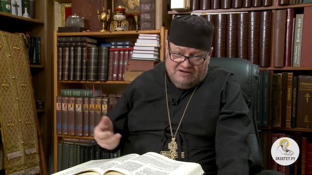 Книга Бытие. Глава 43. Протоиерей Олег Стеняев. Библия.mp4