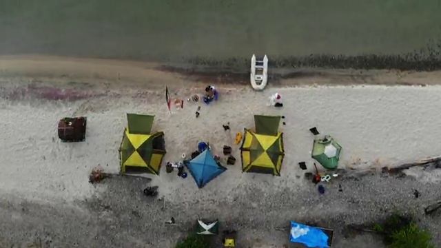 Кемпинговый лагерь на Байкале экипированный брендом World of Maverick