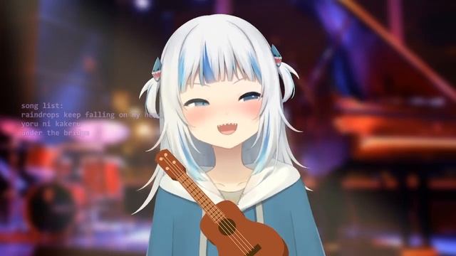 [Hololive - Gawr Gura]  Song of the Ancients (Devola version)