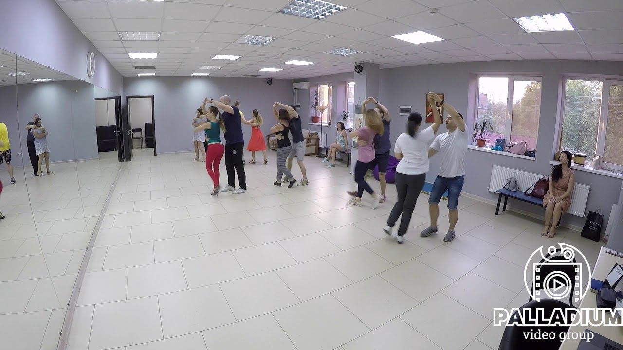 Сальса в школе танцев Palladium (12.07.2018   )