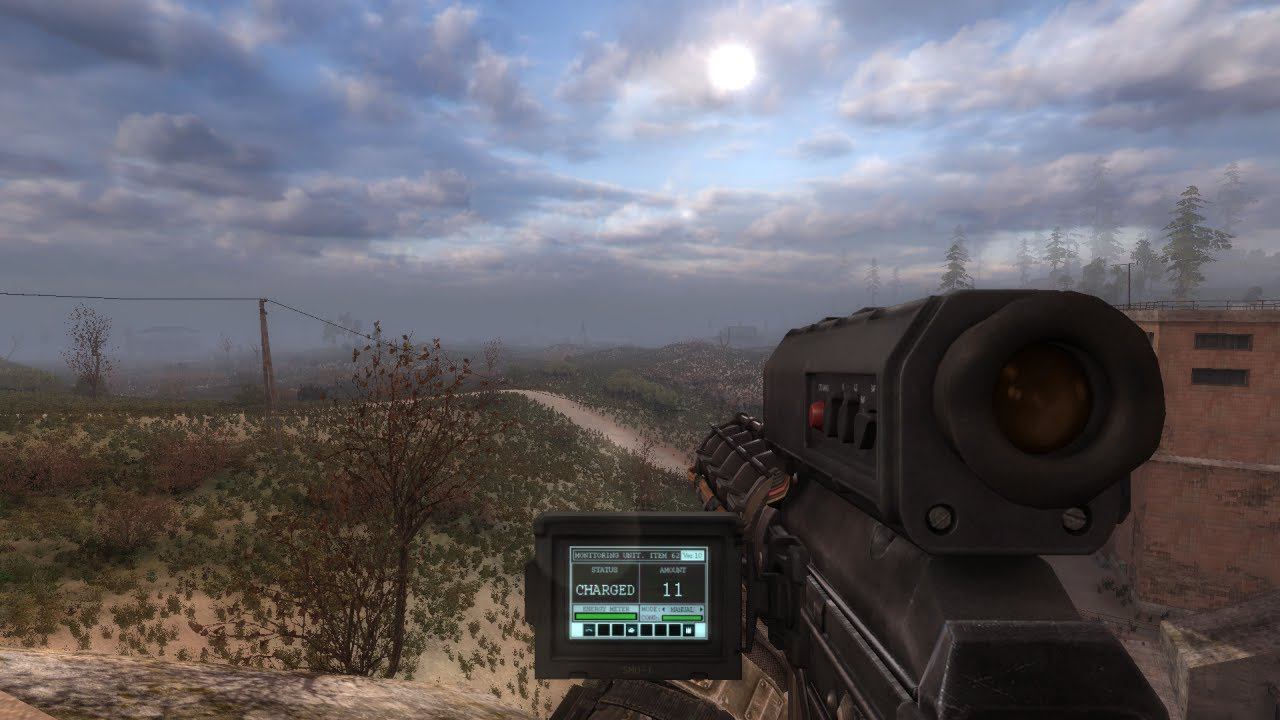 Улучшенная Гаусс пушка. S.T.A.L.K.E.R. - GUNSLINGER Mod.#15