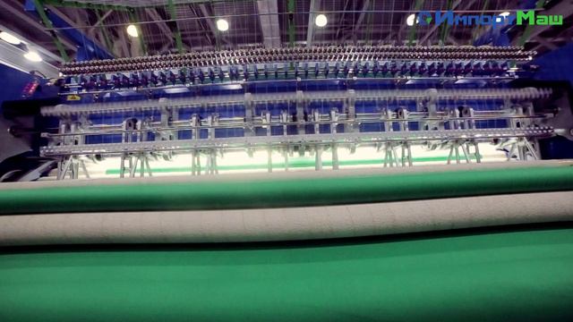 Высокоскоростная многоигольная стегальная машина IMN-96-3EHS