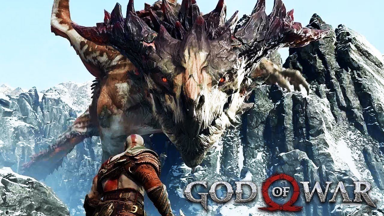 Дракон Хреслир и Ярн Фоутр | God of war | № 9