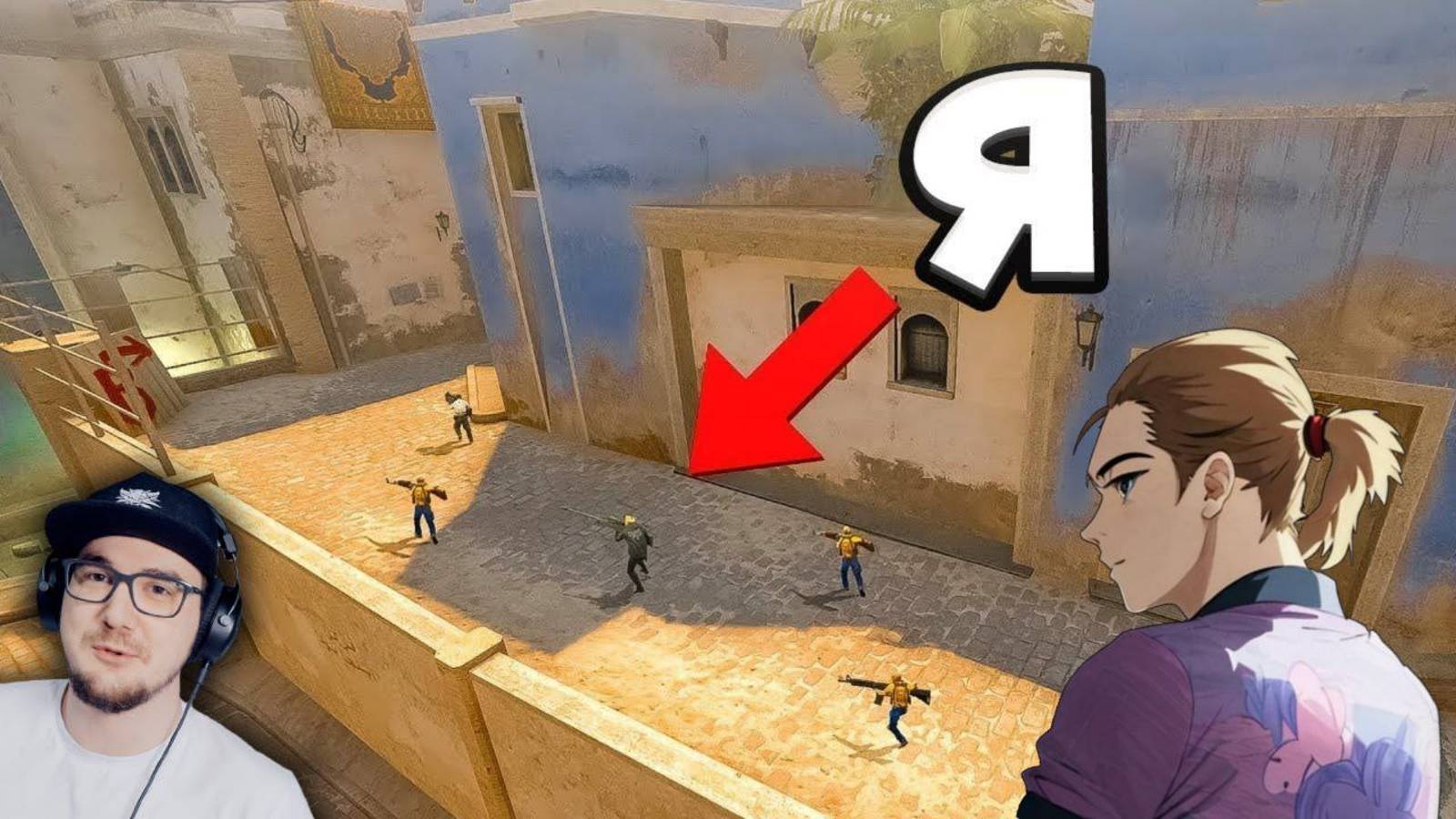 КС, но игра МЕНЯЕТСЯ каждые 30 СЕКУНД NadeKing ( НейдКинг ) CS Реакция