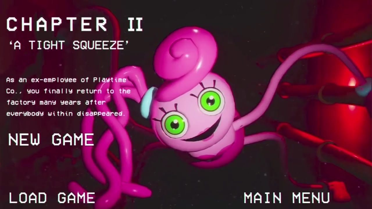 Huggy Wuggy Gameplay - Poppy Playtime - Chapter 2