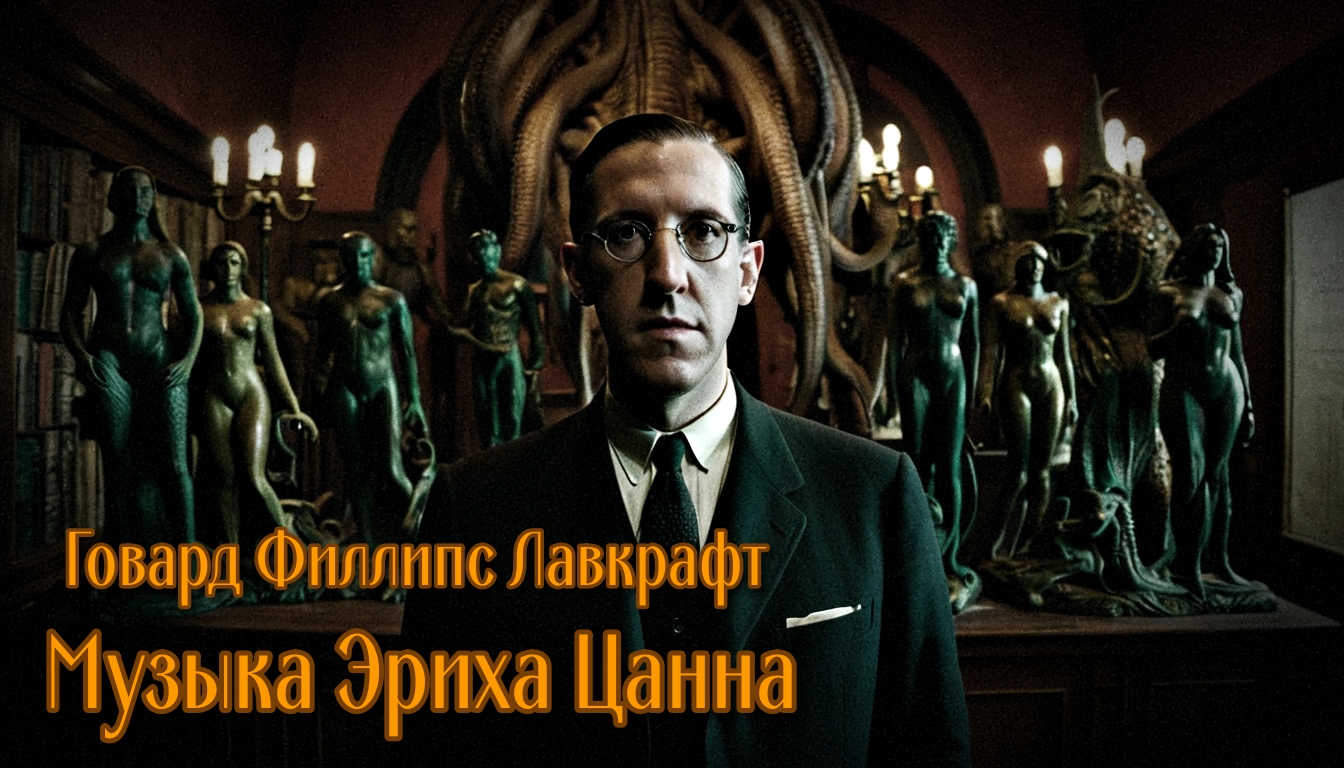 Музыка Эриха Цанна - Г.Ф.Лавкрафт