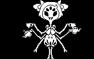 #6 ПАУЧЬЕ ЛОГОВО (Undertale)