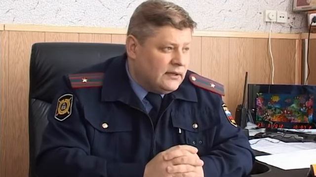 Снегопад спровоцировал аварийные ситуации. Март 2012 год.