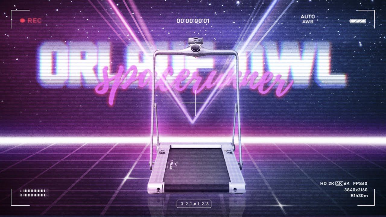 Orlauf Owl — первая космическая беговая дорожка | Commercial RU-version