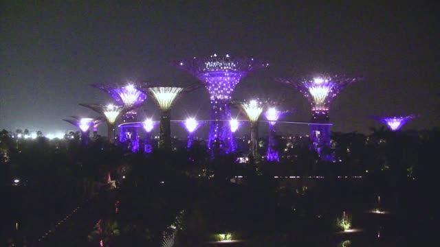 Сингапур, Сады у Залива, Bay Central Garden Оранжереи.mp4