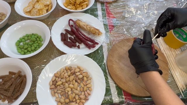 Букет-конверт своими руками/ Вкусный букет на праздник