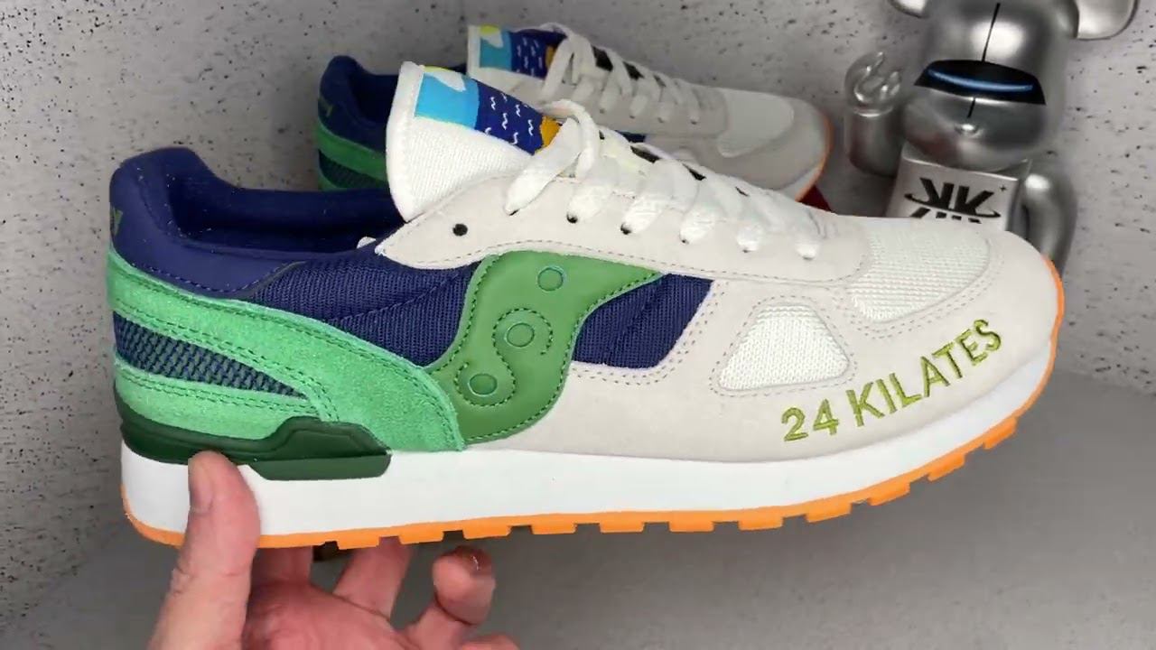 Кроссовки Saucony Shadow Original x 24 Kilates