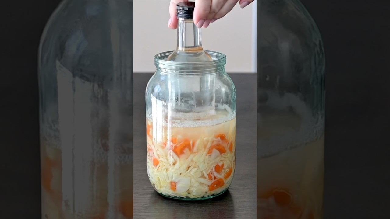 Ферментированные овощи заквасочными культурами #холестерин #ппрецепт #веган #атеросклероз #диабет