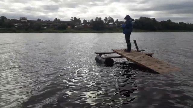 Рыбалка на реке Сясь, смотрите что получилось. 2021 год