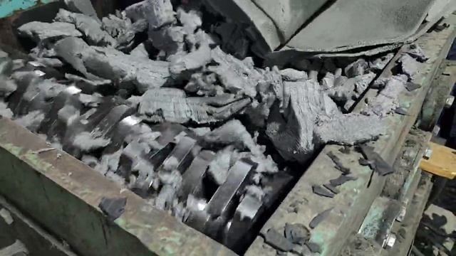 ИШМ-220-4 шредер 4-х валковый довальческий материал Эва