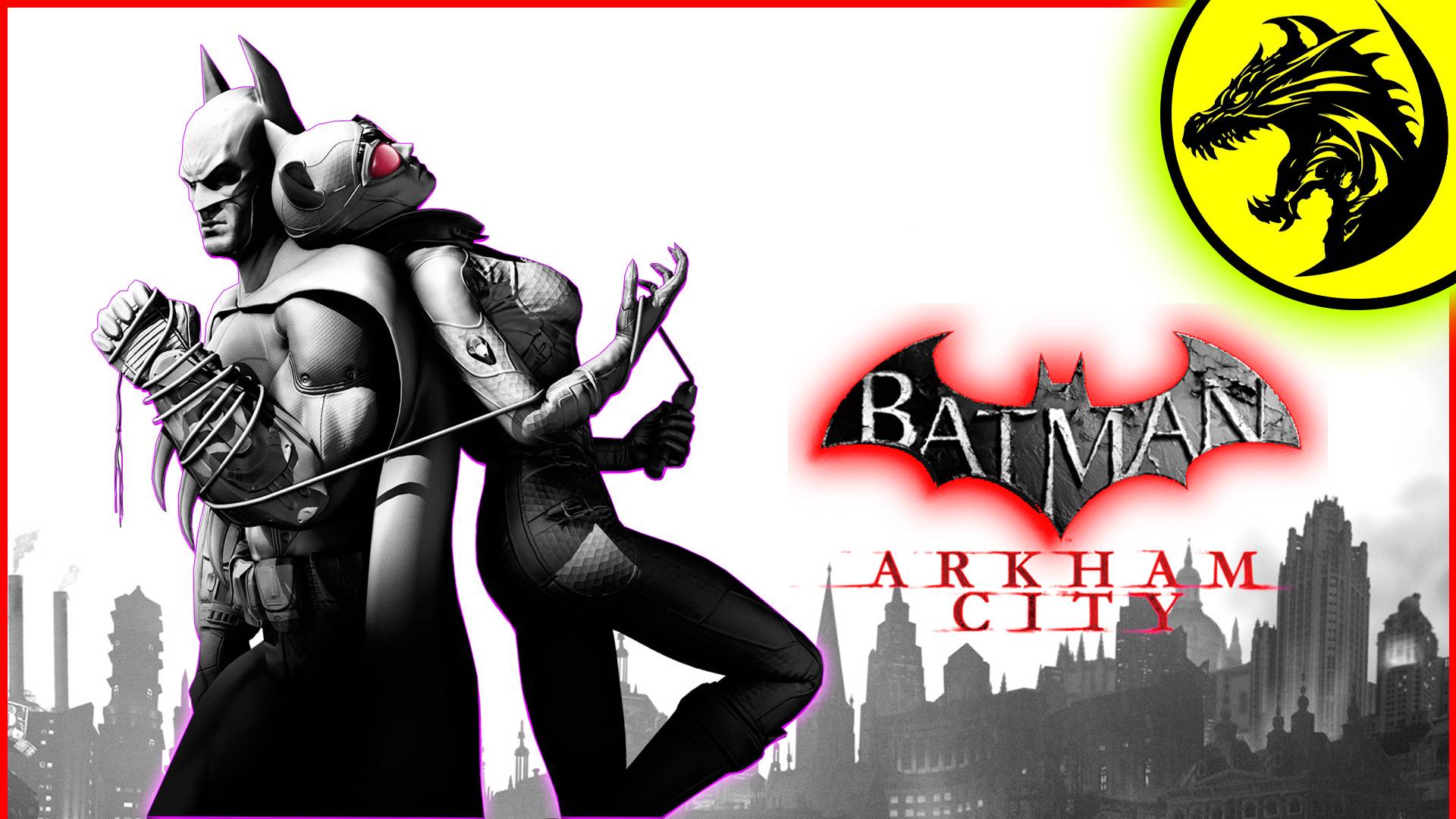 📺 БАЛДЁЖНЫЙ ПЕРЕСКАЗ ► Batman Arkham City 🎮