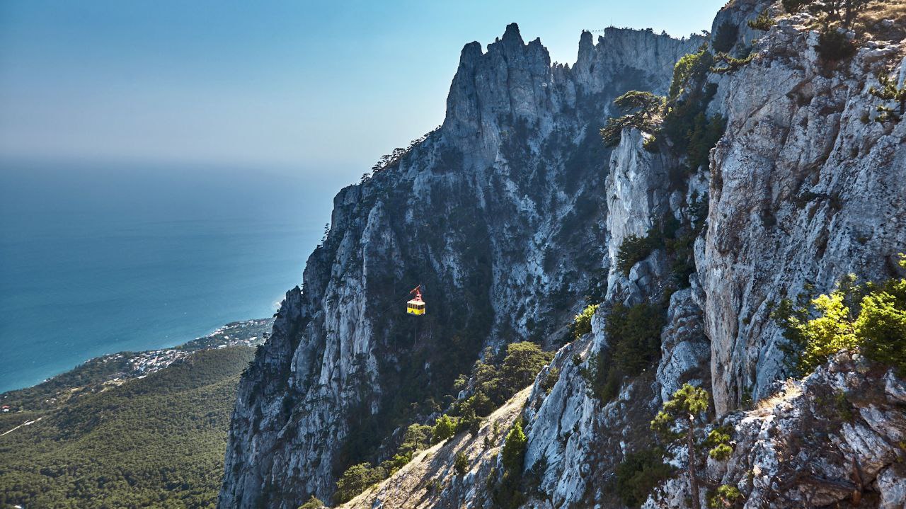 Что ПОСМОТРЕТЬ в Крыму? Самый ВЫСОКИЙ ВОДОПАД ! Гора АЙ-ПЕТРИ. Крым 2022.