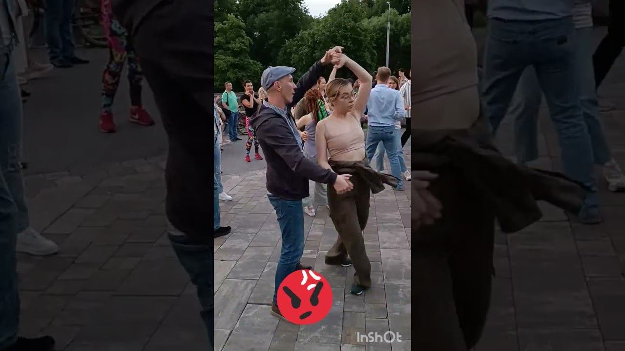 Бачата опен-эйр с интервью