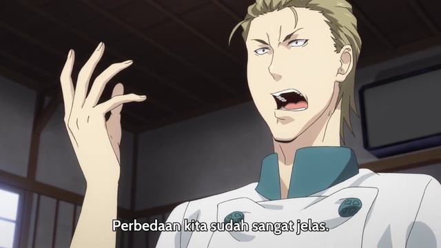 Shokugeki no Souma: San no Sara Episode 08 Subtitle