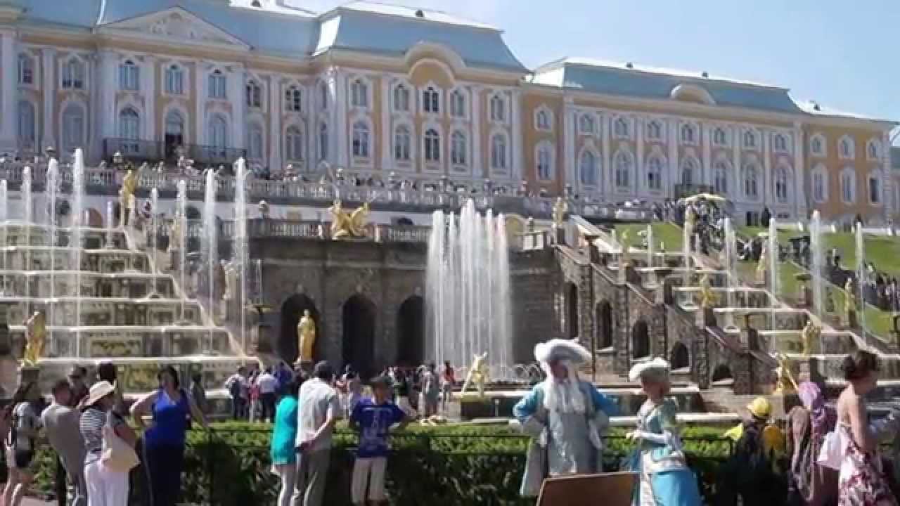 Петергоф: Большой Каскад