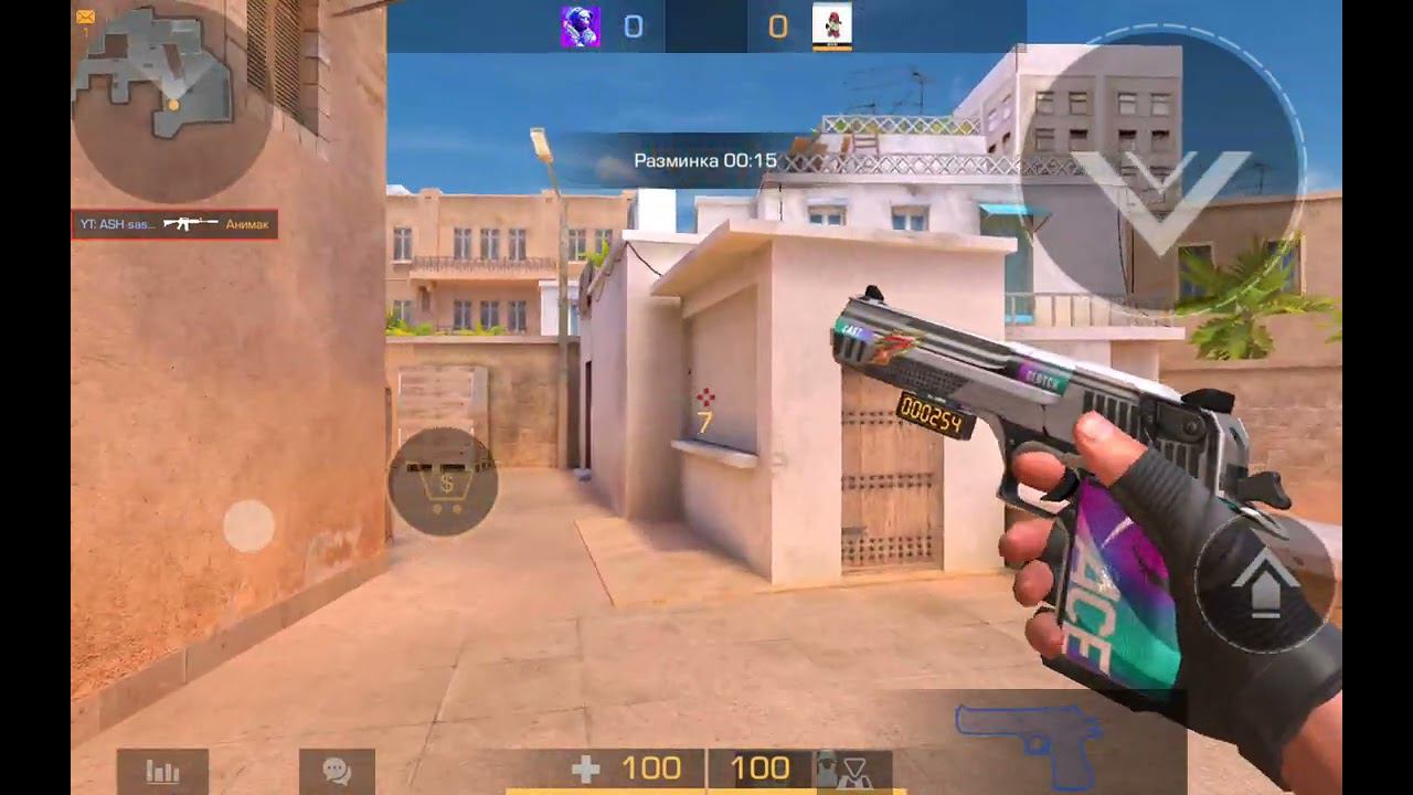 ДУЭЛЬ ПРОТИВ ПОДПИСЧИКА И РЕВАНШ!